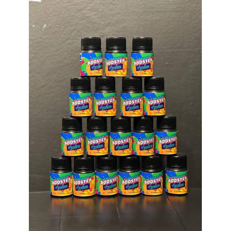 Chubby Booster Plus Original HQ ( Ubat Gemuk ) | Shopee Malaysia