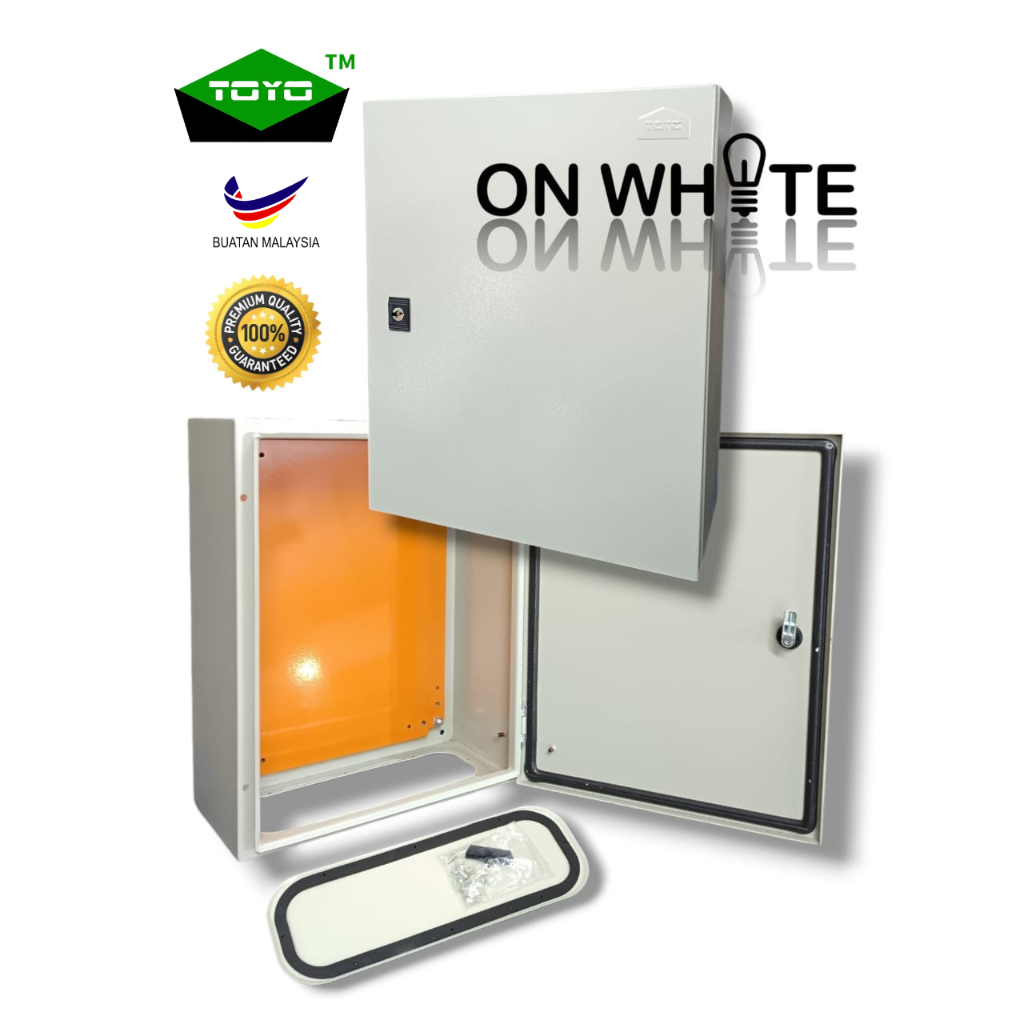 TOYO WEATHER PROOF METAL ENCLOSURE BOX / ELECTRCAL BOX / DB BOARD ...