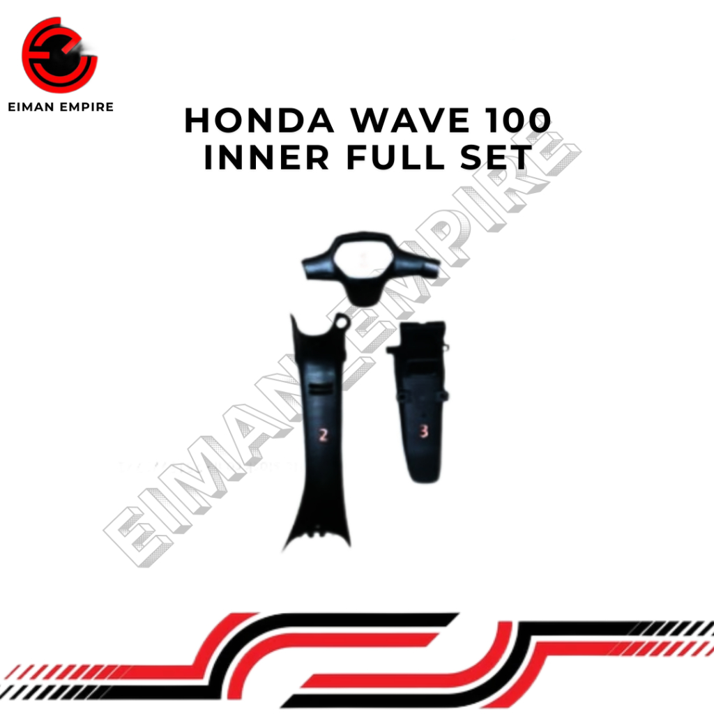 WAVE 100/EX5 CLASS /WAVE100 Inner Cover Set 3 pcs | Shopee Malaysia