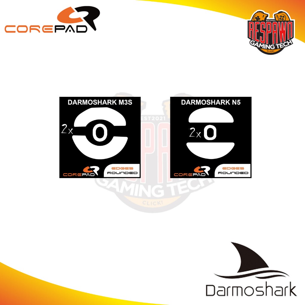 Corepad Skatez - Darmoshark Mouse | Shopee Malaysia