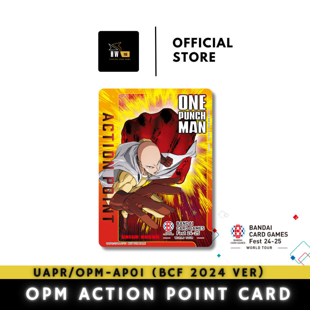 [HWTCG] UNION ARENA OPM-AP01 Action Point Card JP | Shopee Malaysia