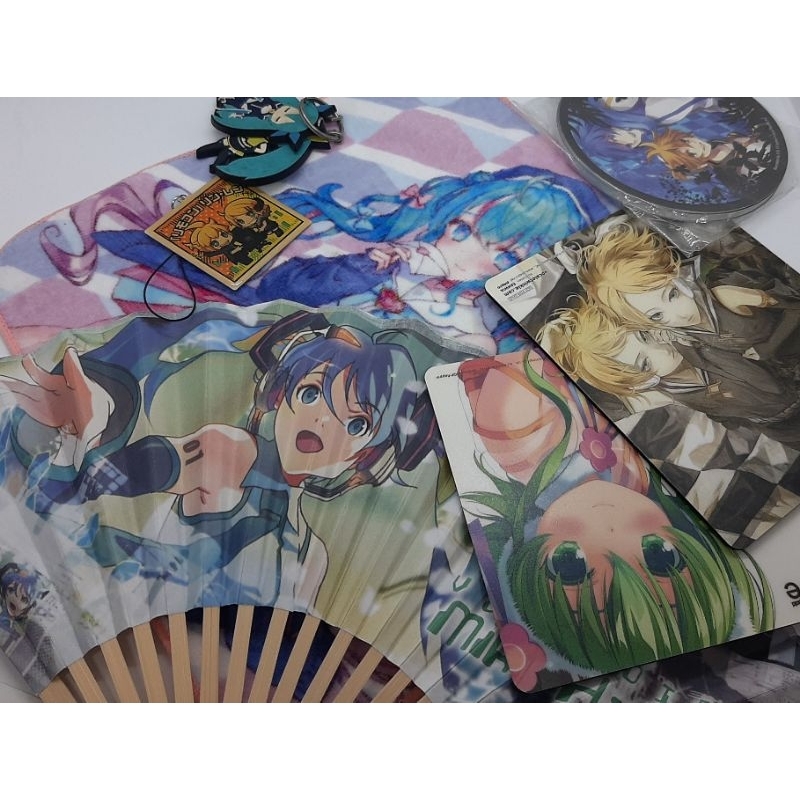 Various Mix Collections Vocaloid Hatsune Miku Kagamine Len Rin Kaito Gumi | Shopee Malaysia