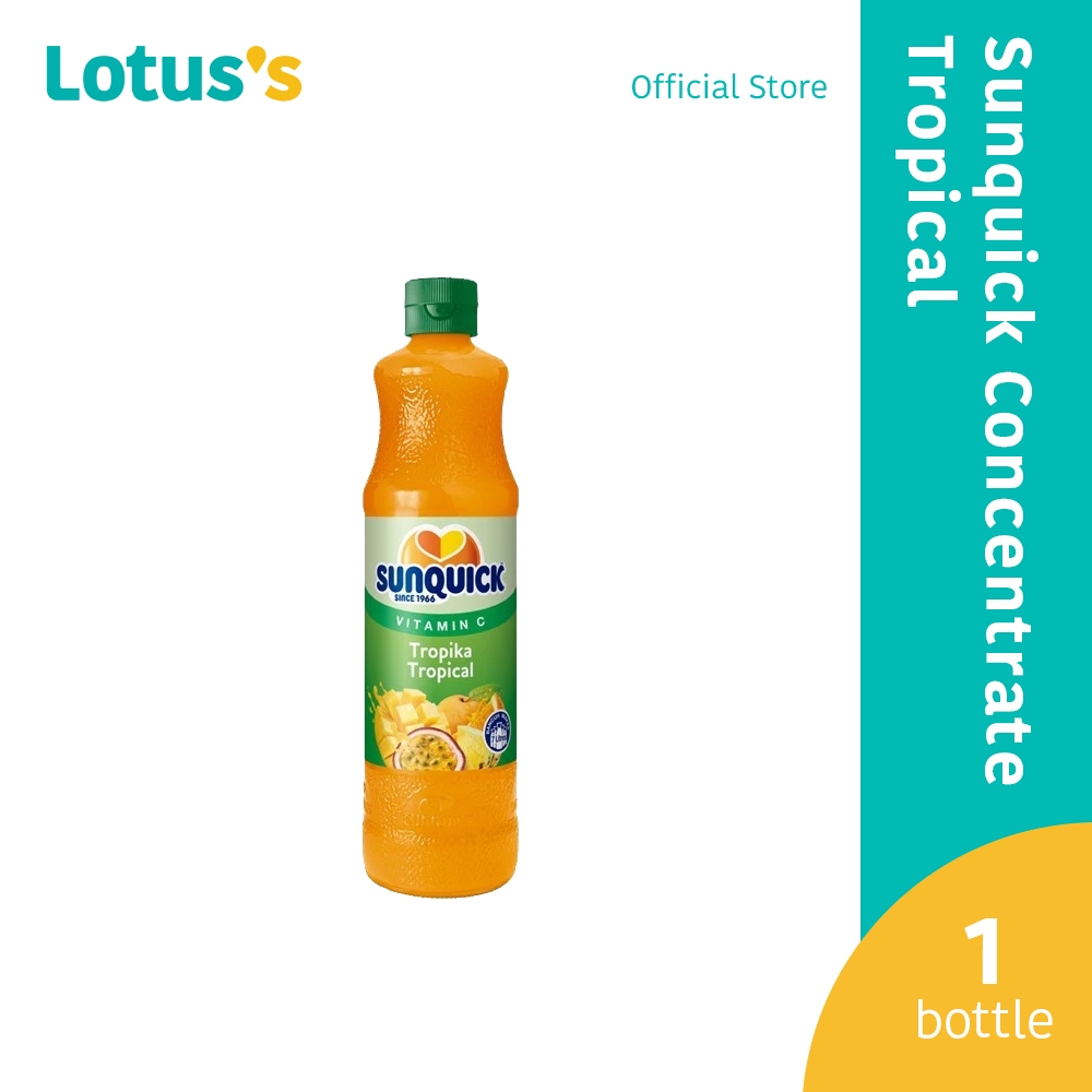 Sunquick Tropical Fruit Drink Base 700ml | Shopee Malaysia