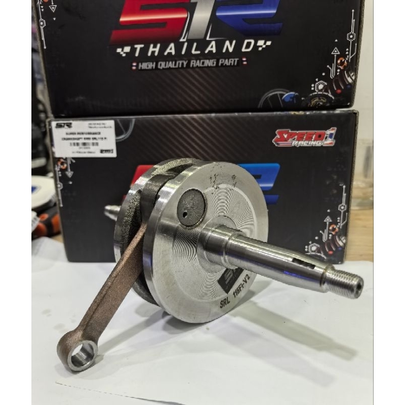 S1R LAGENDA 115FI SRL115FI RACING CRANKSHAFT JET ROD 6MM (V2) | Shopee ...