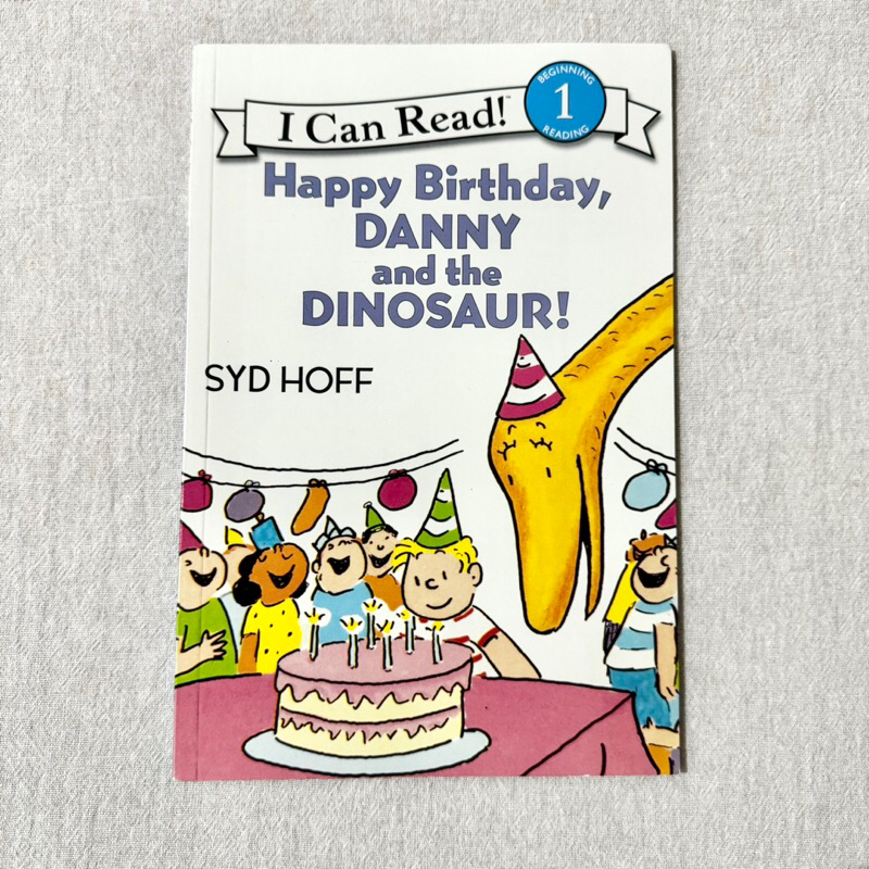 Preloved I Can Read Level 1 Syd Hoff Happy Birthday Danny And The ...