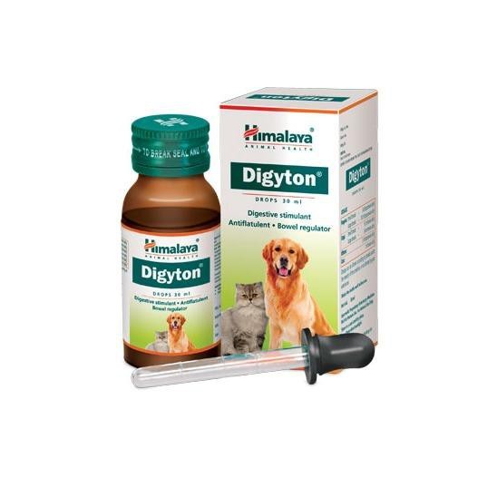 HIMALAYA-DIGYTON (CATS AND DOGS) 30ML (Digestive & Antiflatulent ...