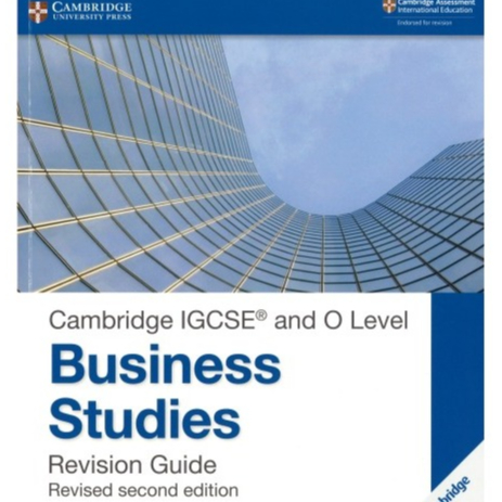 W11 [SOFTCOPY] CAMBRIDGE IGCSE & O LEVEL- BUSINESS STUDIES REVISION GUIDE (PDF) | Shopee Malaysia
