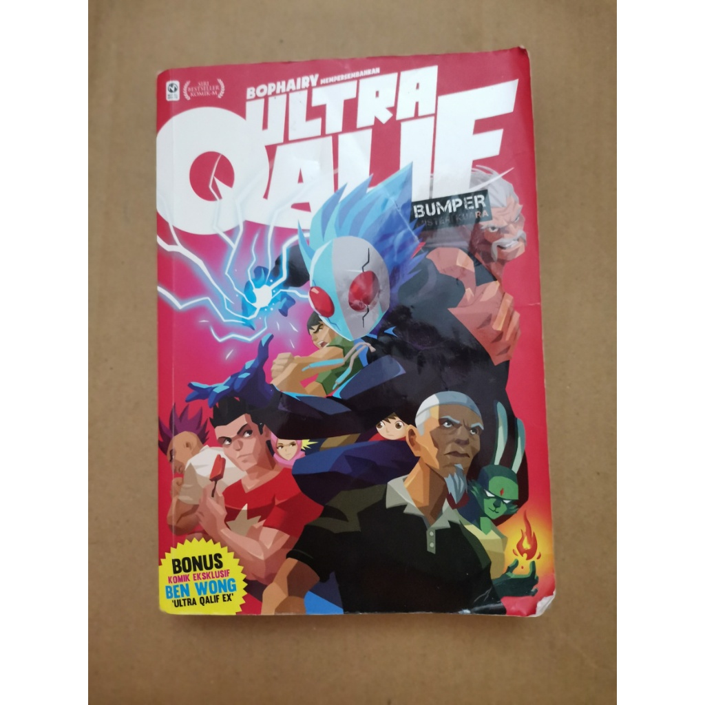 Ultra Qalif: Bumper (Misteri Kuara) | Shopee Malaysia