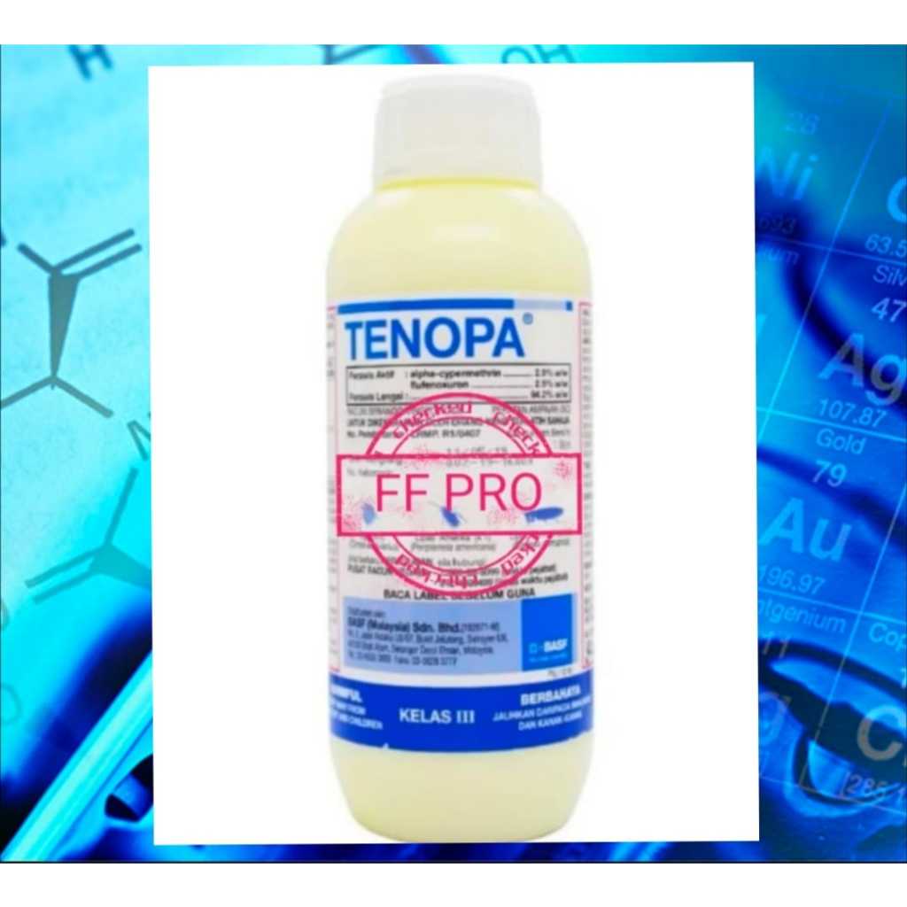 BEST SALLERS BASF TENOPA® 1L CHEMICAL PESTICIDE PEST CONTROL RACUN ...