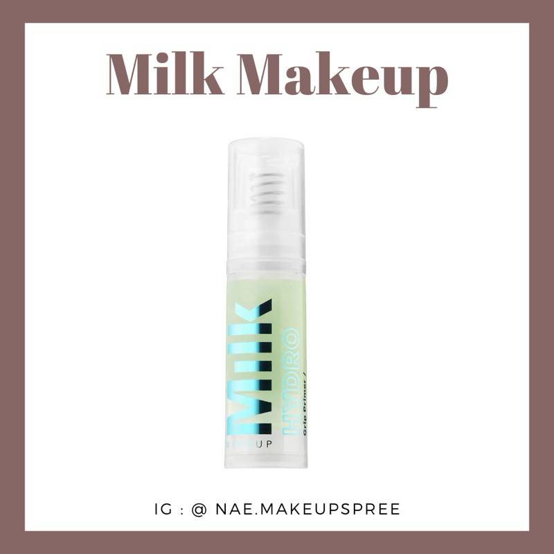 READY STOCK | (Mini 4ml) Milk Makeup Hydro Grip Primer | Shopee Malaysia