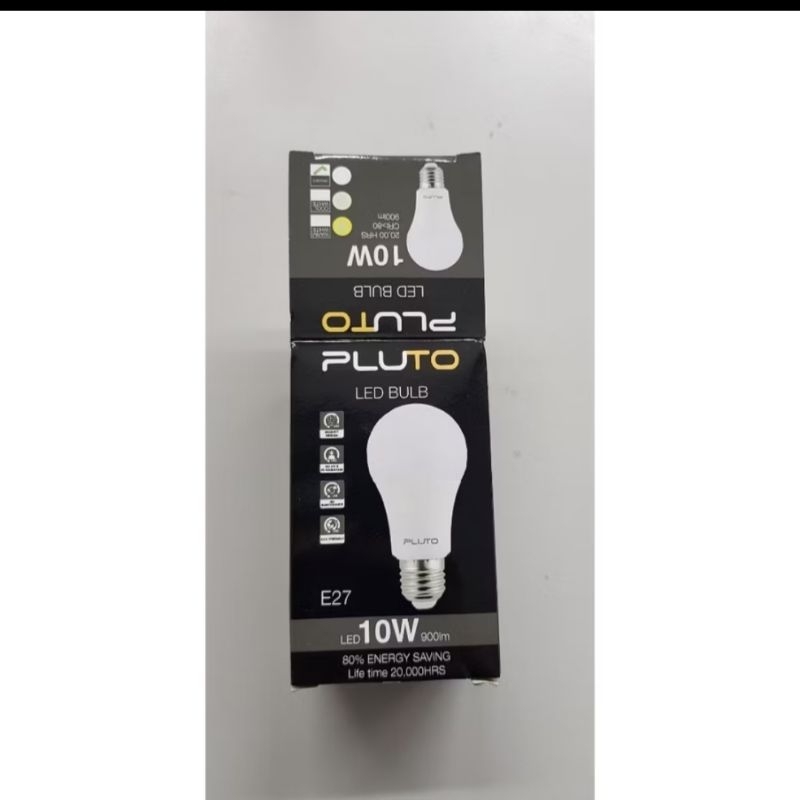 Pluto 10w LED Bulb 900lm (Daylight) | Shopee Malaysia