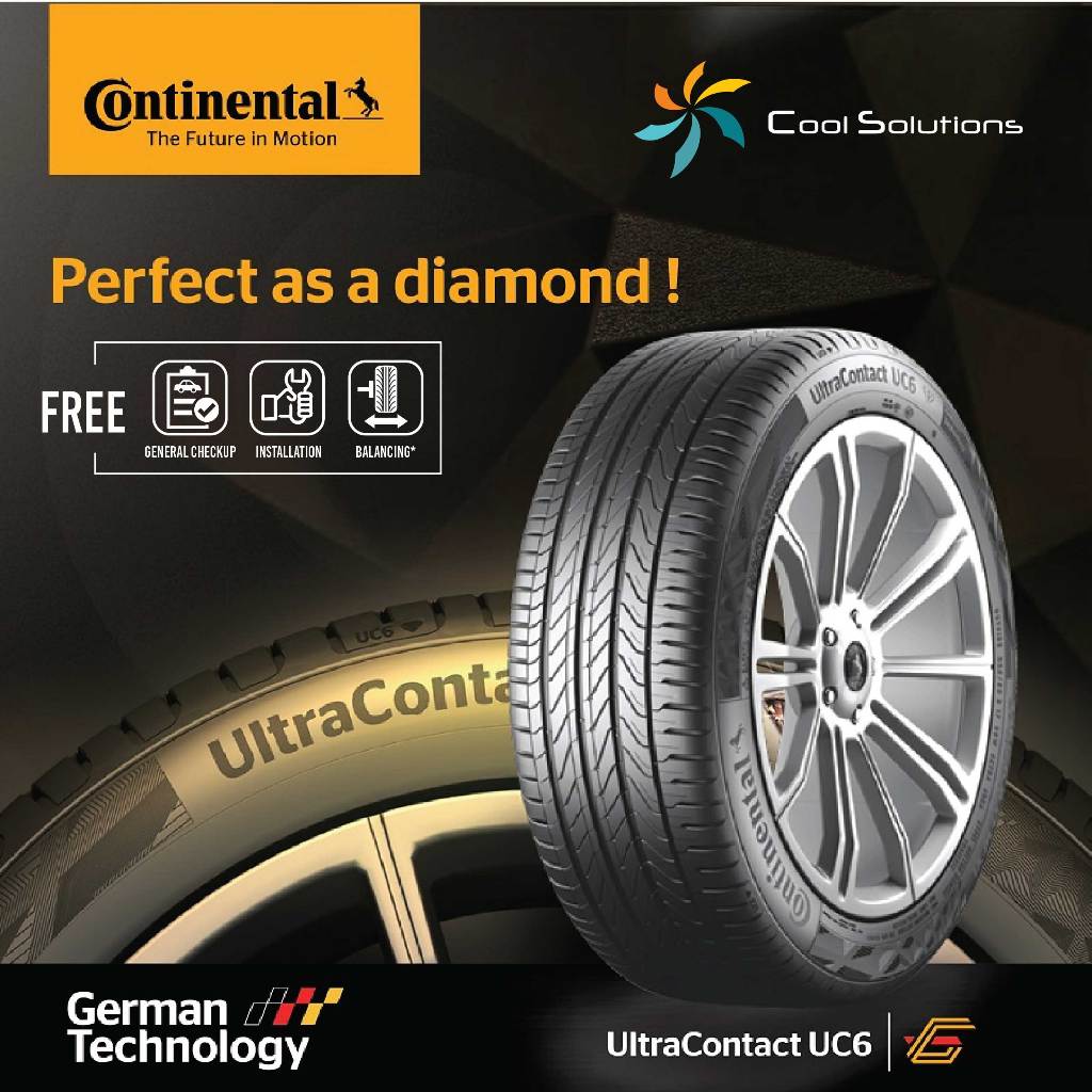CONTINENTAL ULTRA CONTACT UC6 SUV 225/65R17; 215/55R18; 225/50R18; 235/55R18; 225/55R19; 265 ...