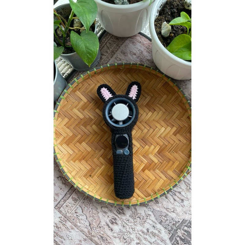 amgrass / goojodoq fan cover / READY STOCK / custom made / crochet ...