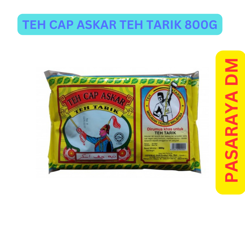 Serbuk Teh Cap Askar Teh Tarik 800g (SERBUK TEH CAP ASKAR 800G ...