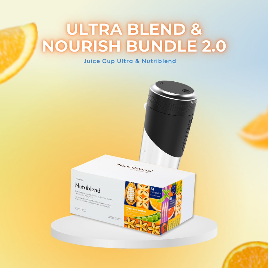 Ultra Blend & Nourish Bundle 2.0: Juice Cup Ultra & Nutriblend | Shopee ...
