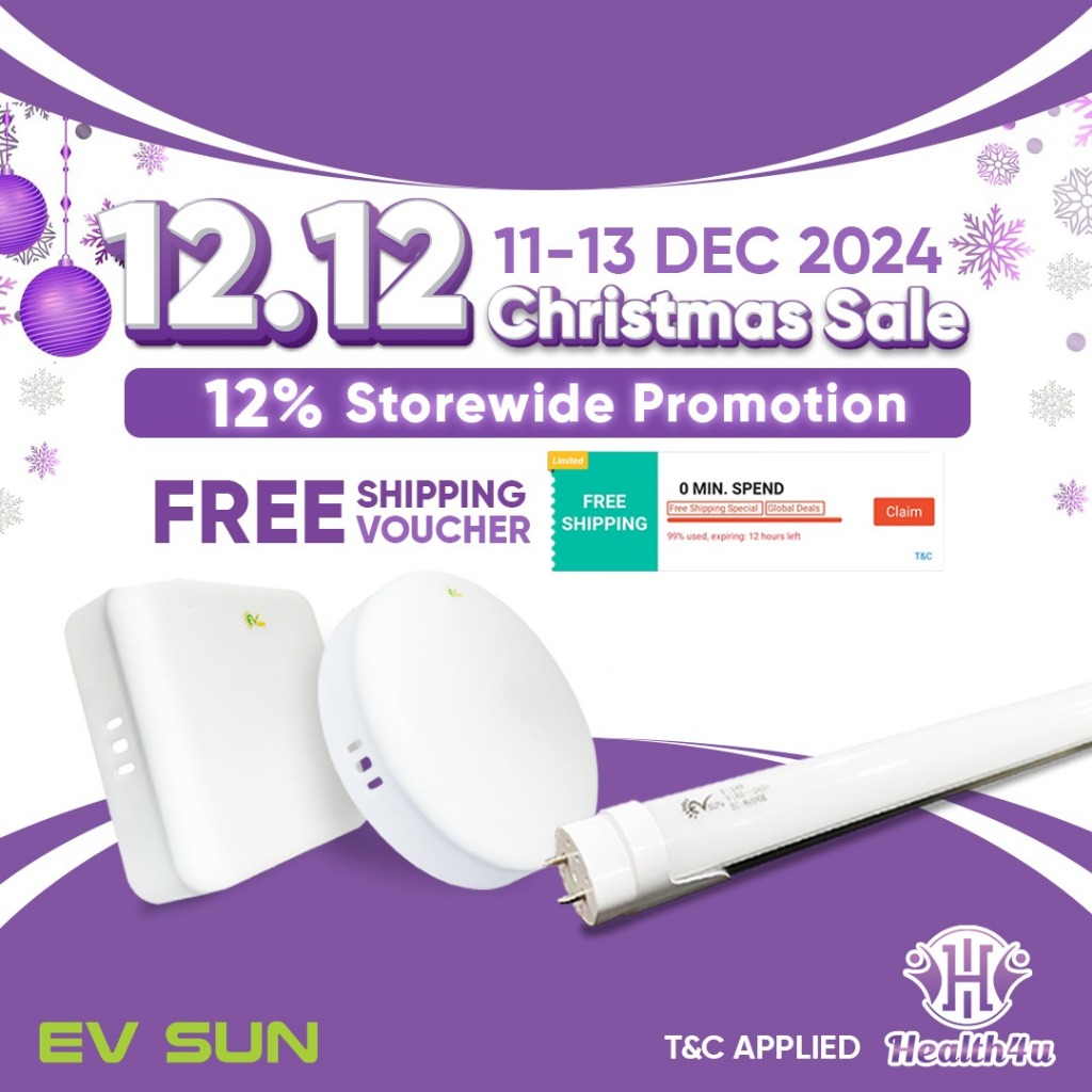 EV SUN LED DOWNLIGHT 6' ( ROUND & SQUARE ) | Shopee Malaysia