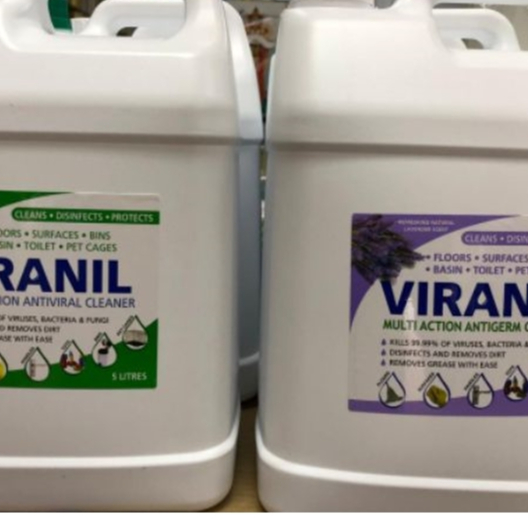 [WEST MALAYSIA ONLY] Viranil Multi Action Antiviral Antigerm / Anti ...