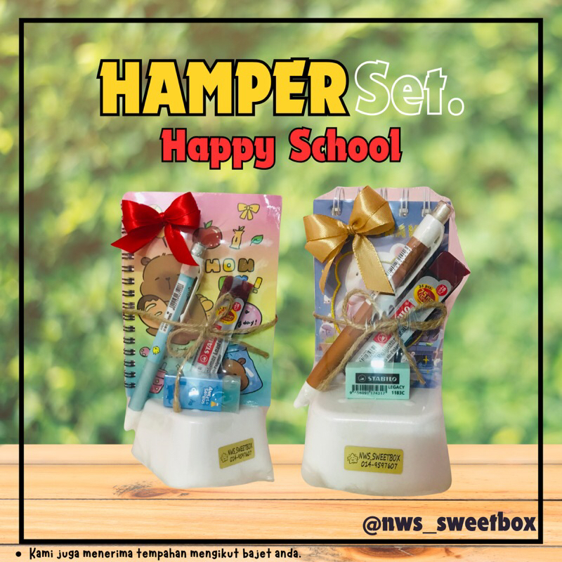 (Happy School) Hadiah / Hamper untuk sukaneka/cabutan bertuah/Hari Guru ...