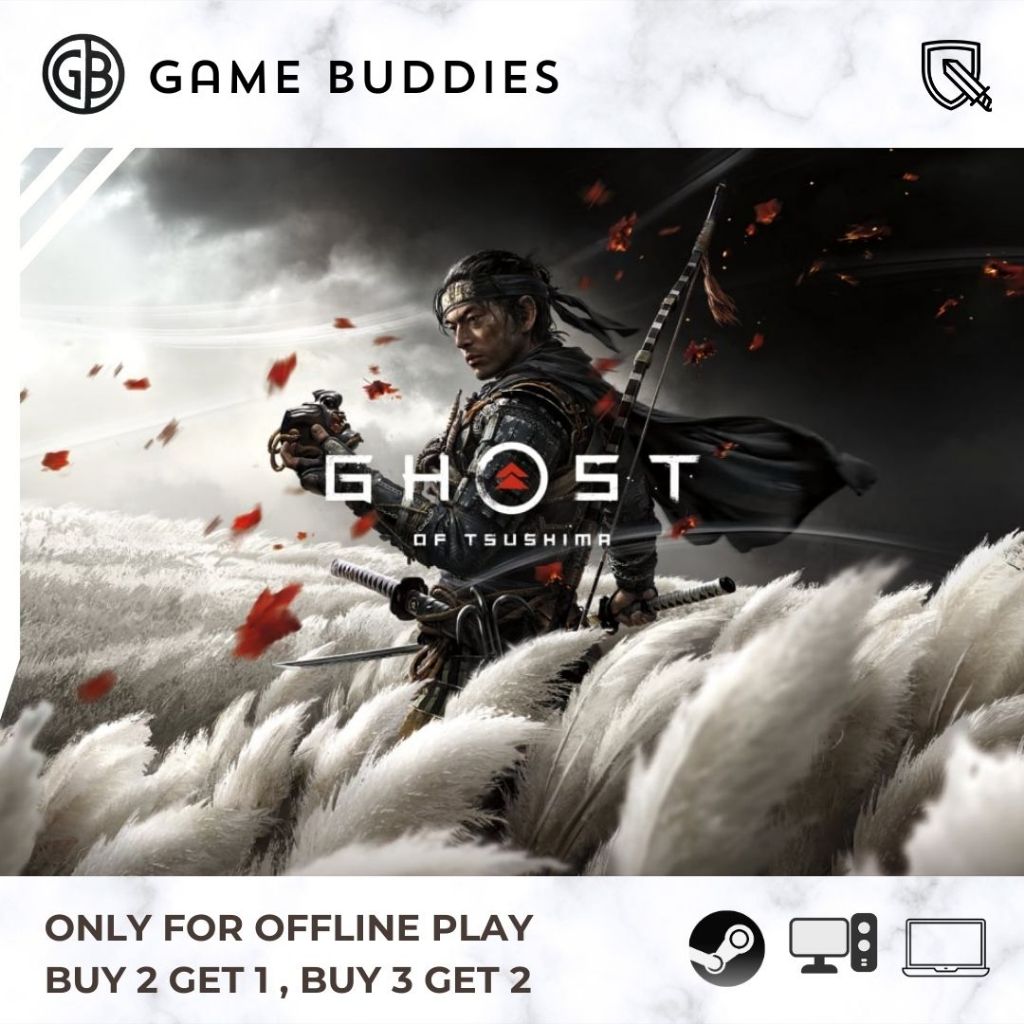 Ghost Of Tsushima Directors Cut ( Offline ) Steam PC Original | Shopee ...