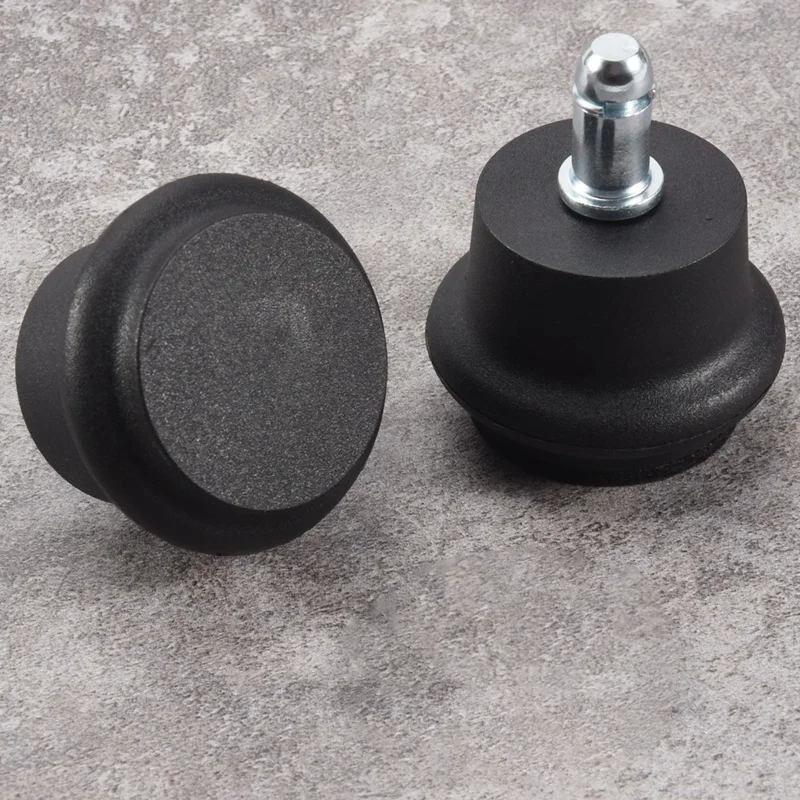 Fixed Feet For Office Chairs Plug-In Foot Pads Office Stopper Caster ...