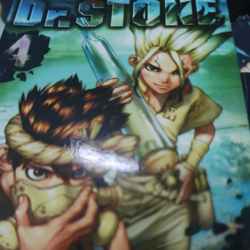 ENGLISH COMICS PRELOVED DR STONE, SAKAMOTO DAYS, ONE PUNCH MAN | Shopee Malaysia