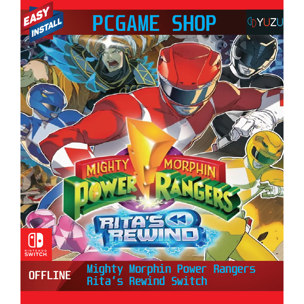 【Update 1.0.4】Mighty Morphin Power Rangers Rita’s Rewind Switch | PC ...