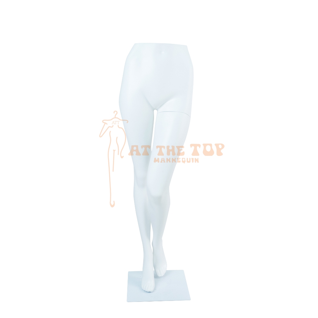 Mannequin Display Female Leg With Metal Base/Pants Display Model/Stand ...