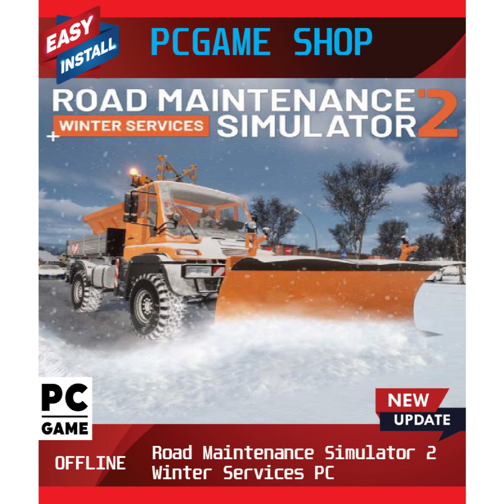 【Update 2025】Road Maintenance Simulator 2 Winter Services PC | PC Game ...