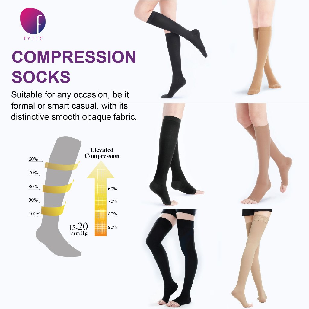 [Ready Stock] Socks - Women Stocking Pregnancy / Nurse Socks ...