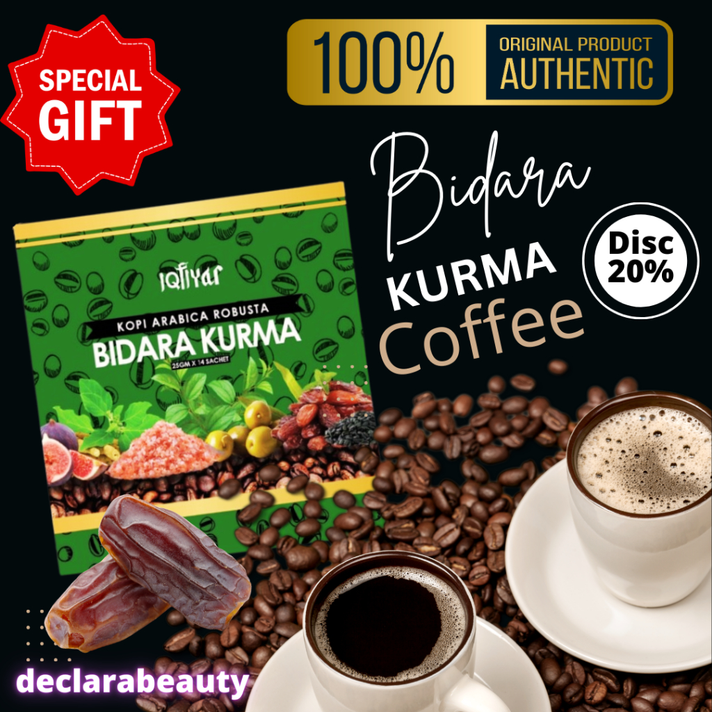 [ 🔥 💯 ORIGINAL] IQTIYAR KOPI BIDARA KURMA KOPI UNTUK TENAGA HARIAN ...