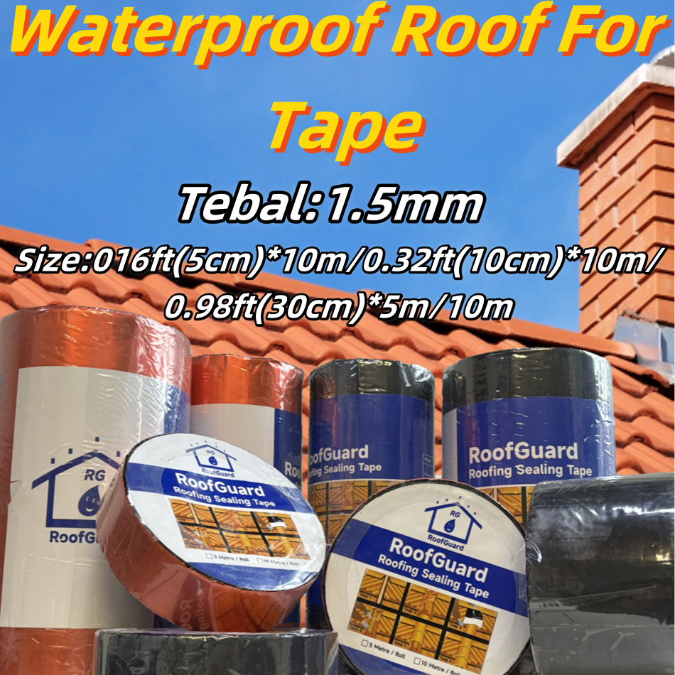 Roof Gum Waterproof Heavy Duty Polypropylene Tape/Pp Tape/Roof ...