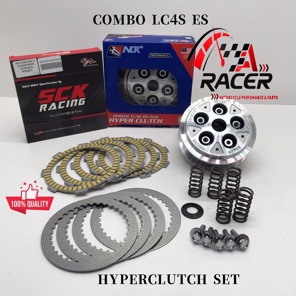 Combo LC4S ES Hyperclutch/Hyper Clutch Set V2+Clutch Spring+Iron Plate ...