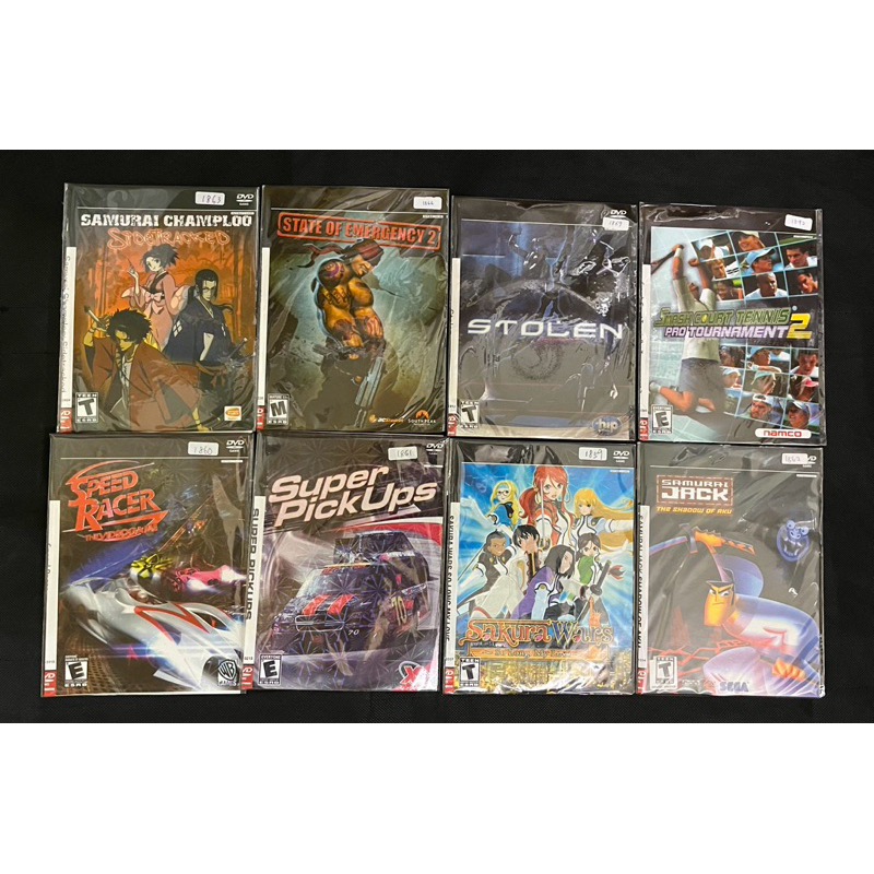 (51)(PS2 CD Game) GOLD DISC DVD | Shopee Malaysia