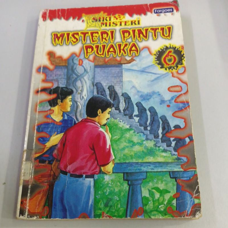 misteri pintu puaka (buku terpakai) | Shopee Malaysia