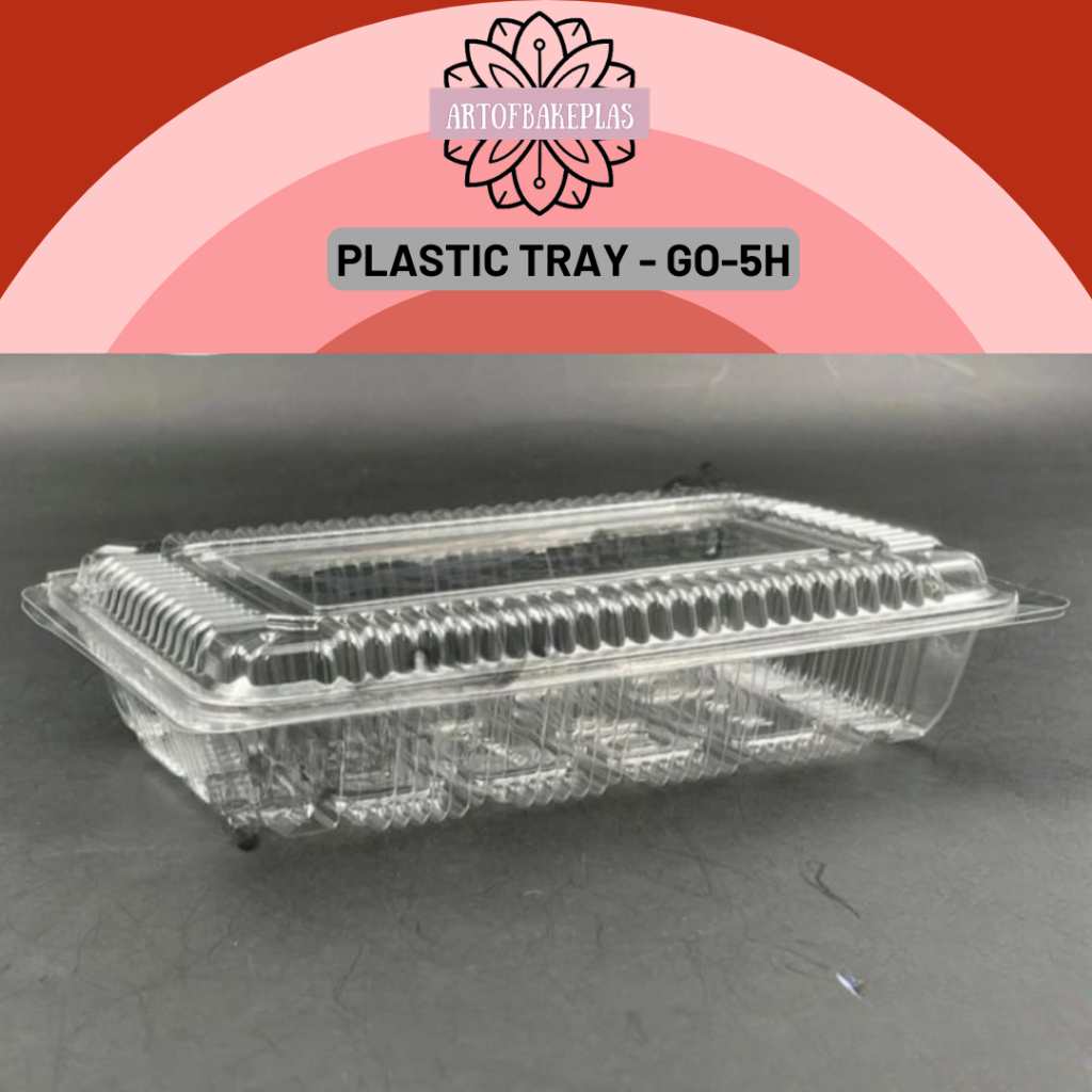 OPS - OP 5H GO 5H BENXON Plastic Tray (100PCS) / Bakery Disposable ...