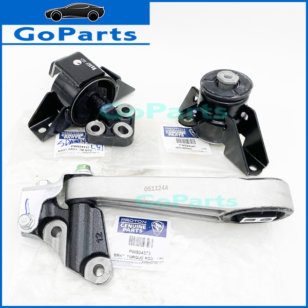 (3pc) 100% Original Engine Mounting Set pw924137 pw924373 pw924541 ...