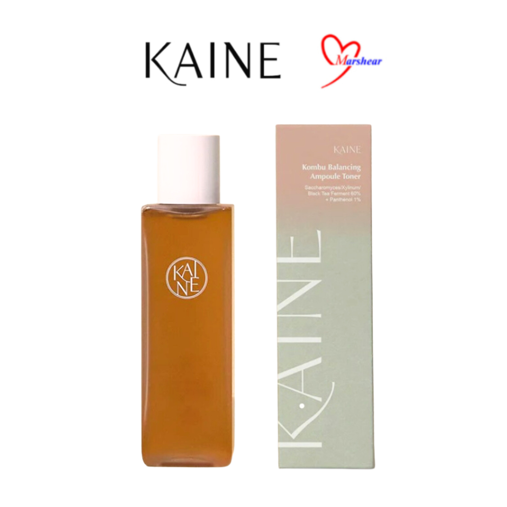 Kaine Kombu Balancing Ampoule Toner 30ml/150ml | Shopee Malaysia