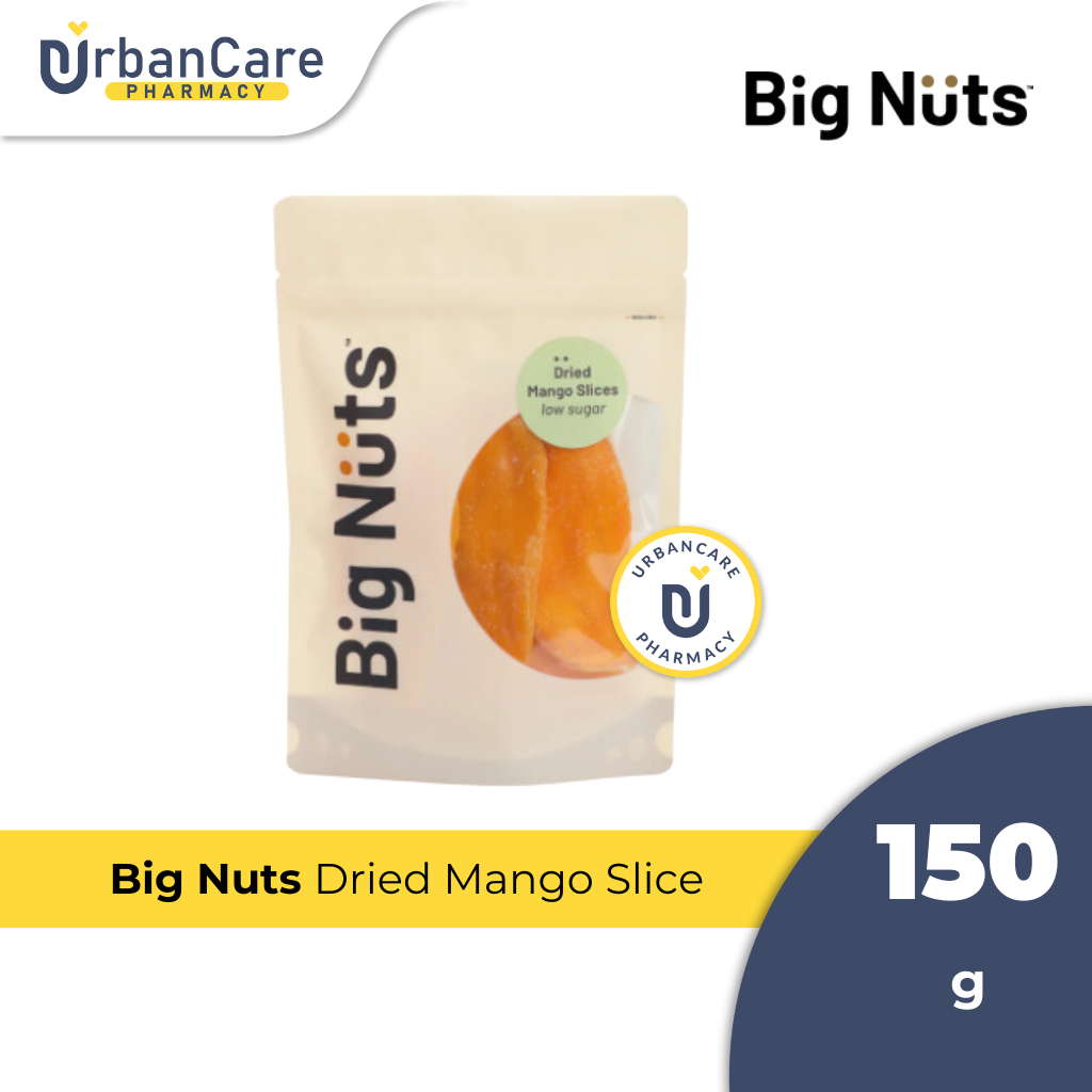 Big Nuts Dried Mango Slice 150g | Shopee Malaysia