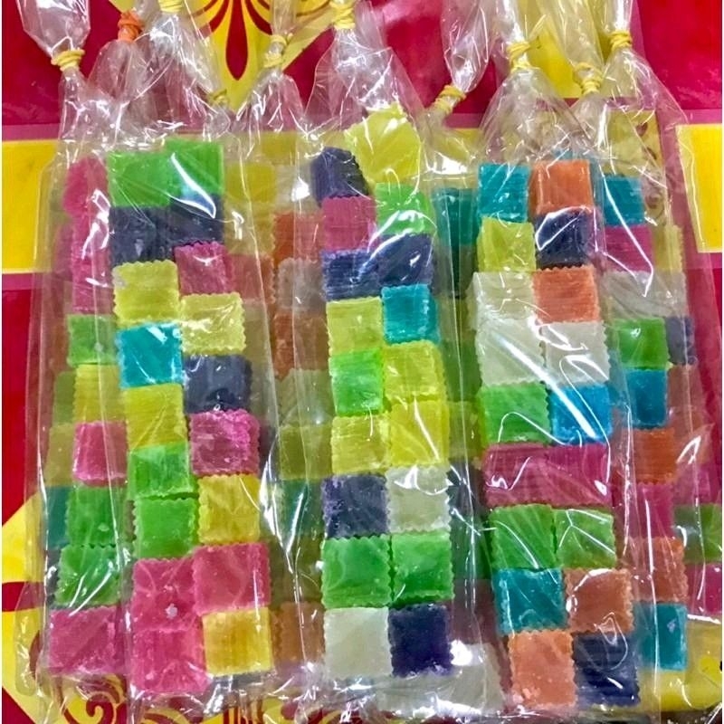 🔥HOT ITEM🔥 AGAR-AGAR KERING KELANTAN / AGAR-AGAR KERING WARNA WARNI ...