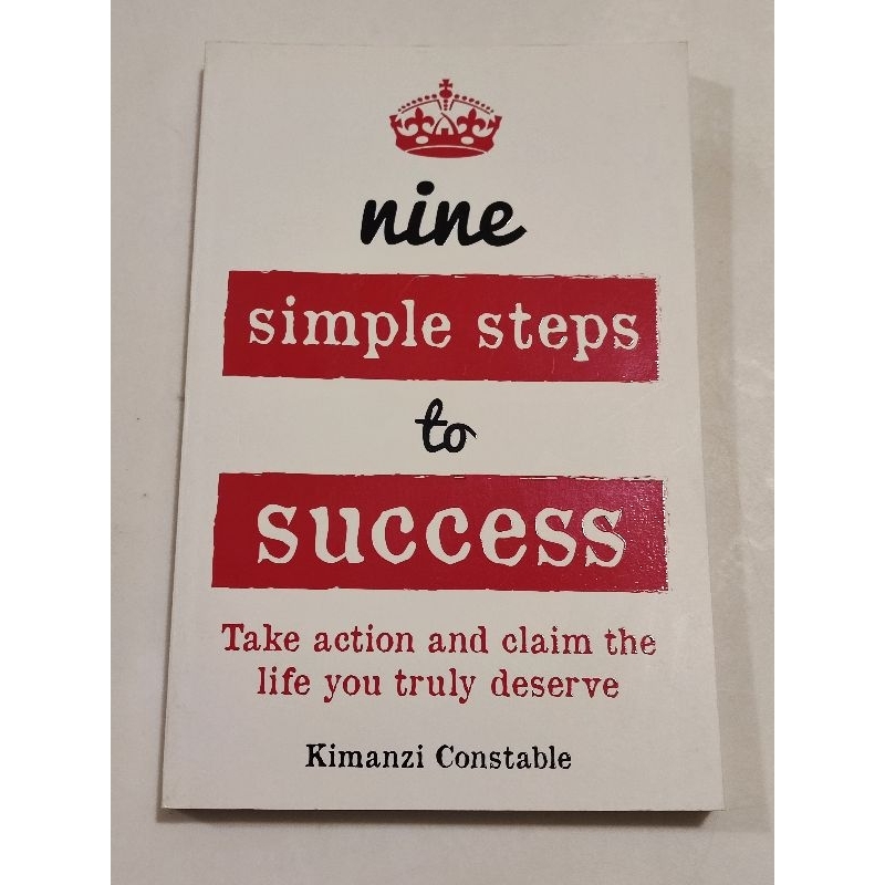 (ENG) Kimanzi Constable - Nine Simple Steps To Success | Shopee Malaysia