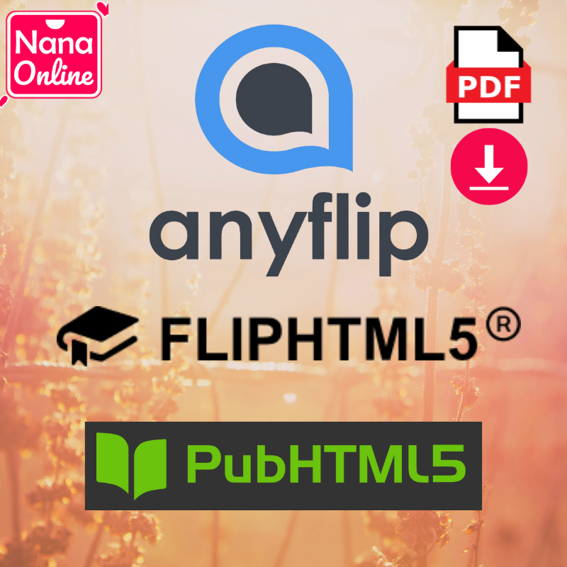 AnyFlip, FlipHTML5, PubHTML5 download PDF document for you | Shopee Malaysia