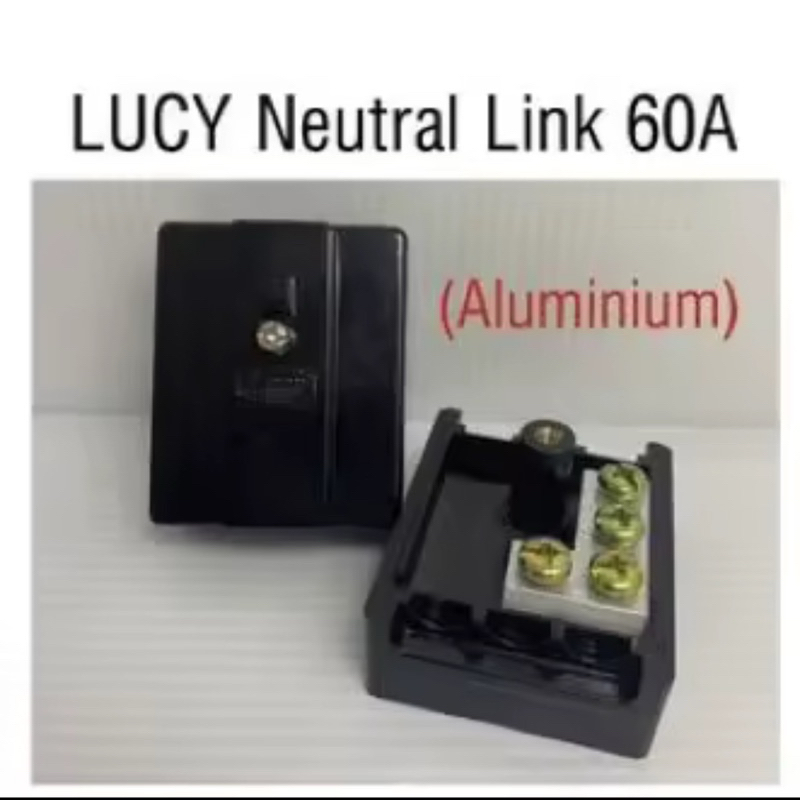 LUCY NEUTRAL LINK 60A/100A TNB METER | Shopee Malaysia