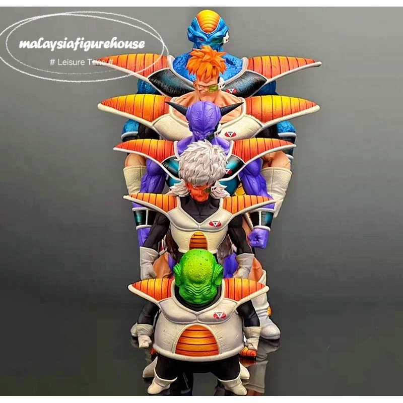 🔥READY STOCK🔥34CM DRAGON BALL VF GINYU FORCE BURTER JEICE RECOOM GULDO ...
