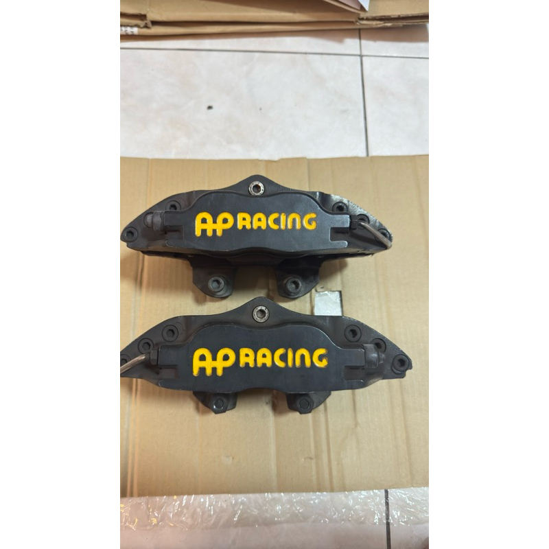 Original Used AP Racing 4pot Rear brake caliper for BMW E46 M3 | Shopee Malaysia