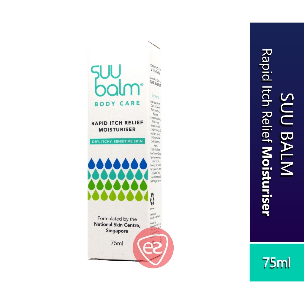 Suu Balm Moisturizing Cream Dual Rapid Itch Relieving & Restoring (75ml) | Shopee Malaysia