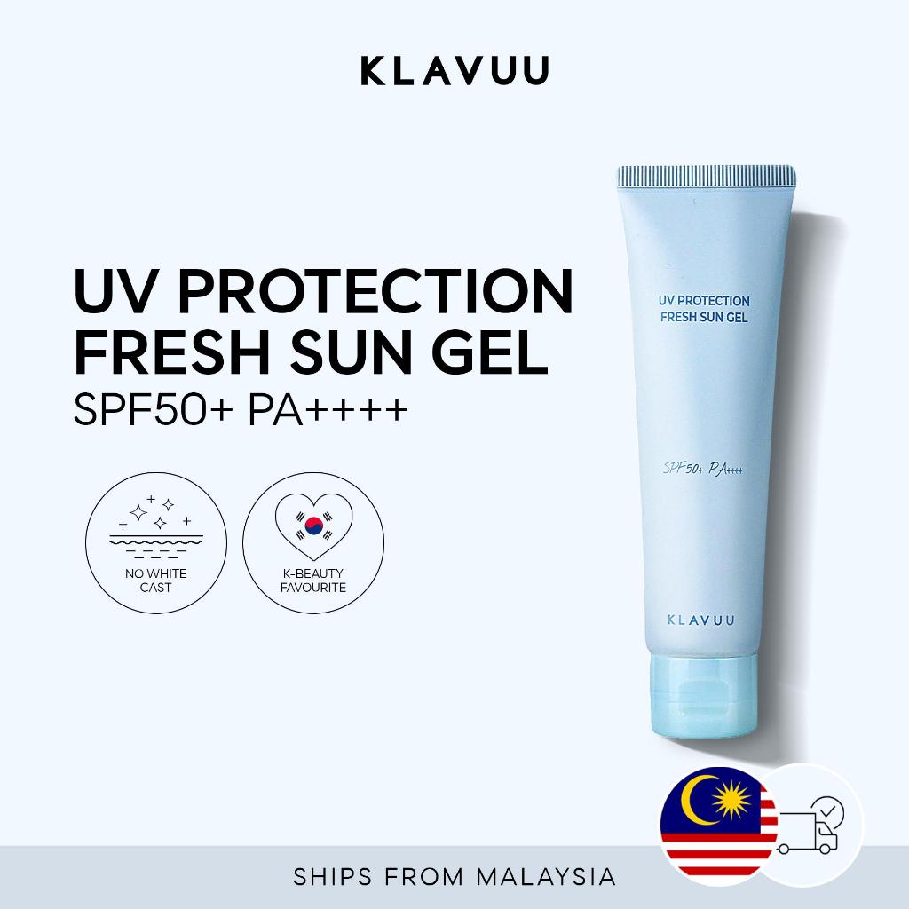 Klavuu UV Protection Fresh Sun Gel SPF 50+ PA++++ 50ml Korea Skincare ...