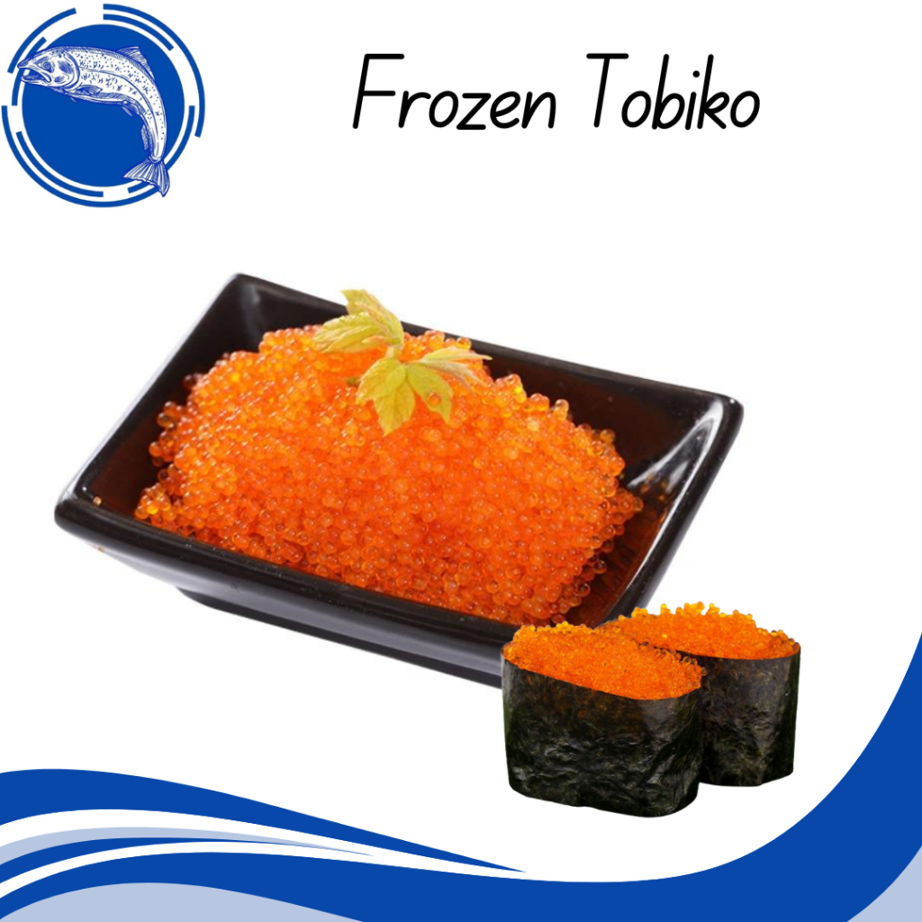 [ Hot Selling ] Frozen Tobiko ( 500GM ) | Shopee Malaysia