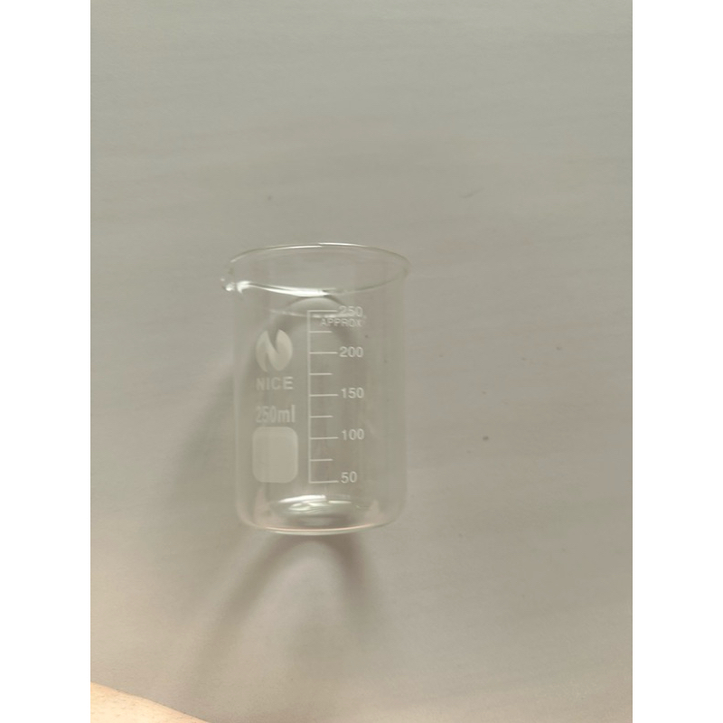 NICE Glass beaker (250ml) | Shopee Malaysia