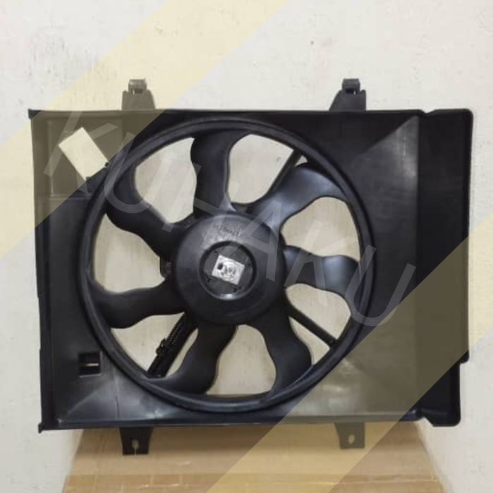 KIA PICANTO SA 04Y PICANTO I 1.0 1.1 EX RADIATOR AIR COND FAN MOTOR FAN ...