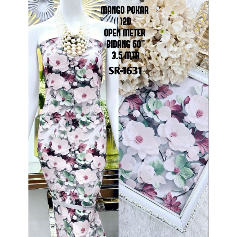 KAIN MANGO 12 D PREMIUM BIDANG 60/ 3.5 Meter | Shopee Malaysia